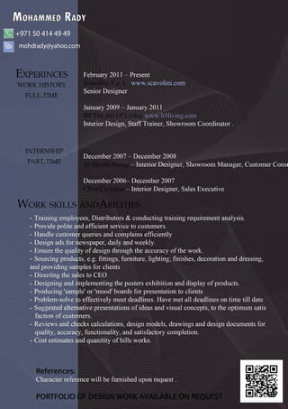 Resume2 | PDF