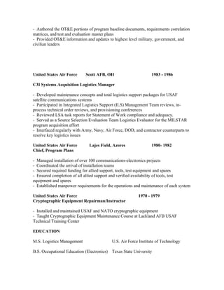 Resume | PDF