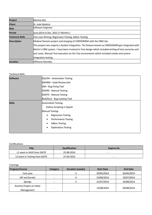 Resume 2.0 | PDF