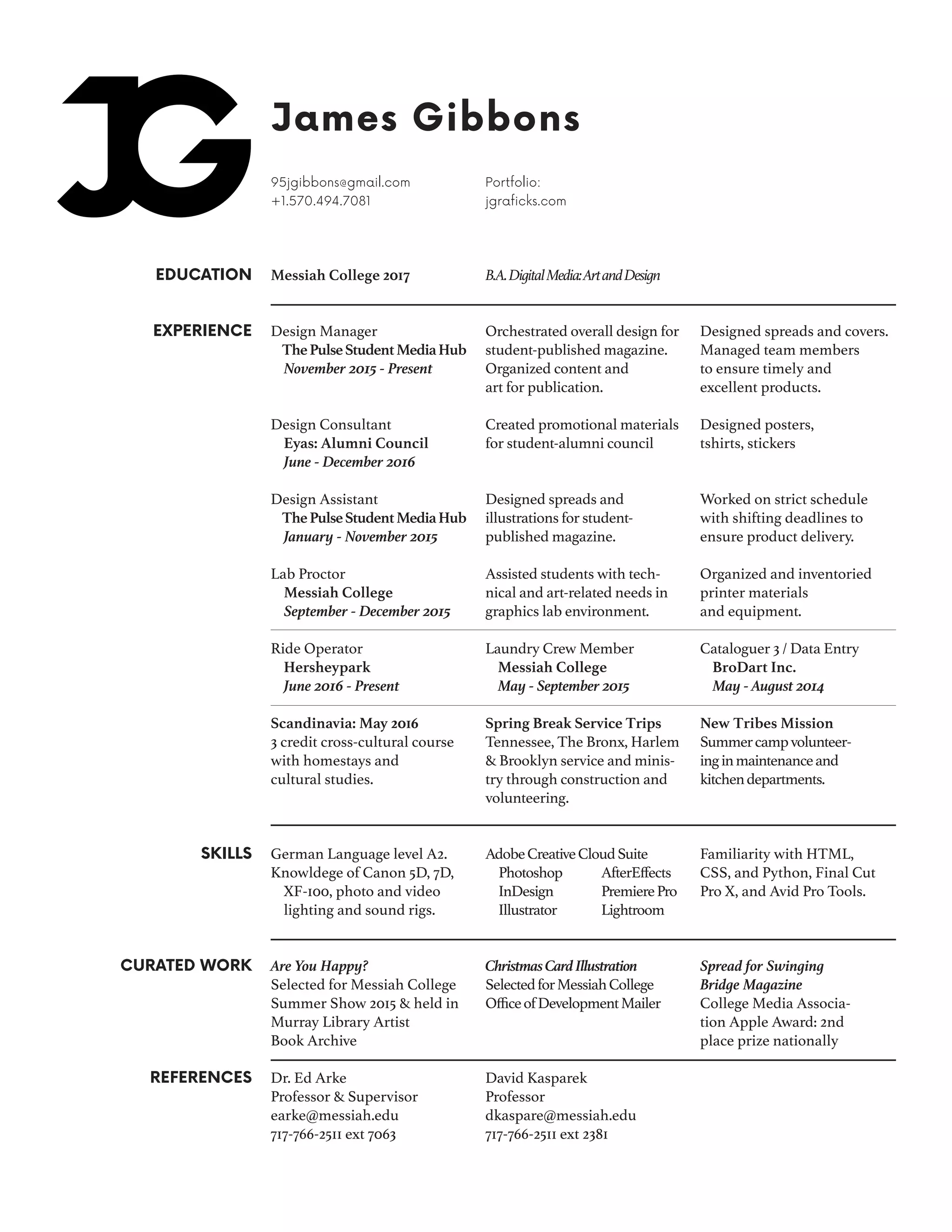 Resume 2 | PDF | Technology & Computing