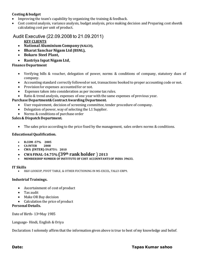 Resume (2) | PDF
