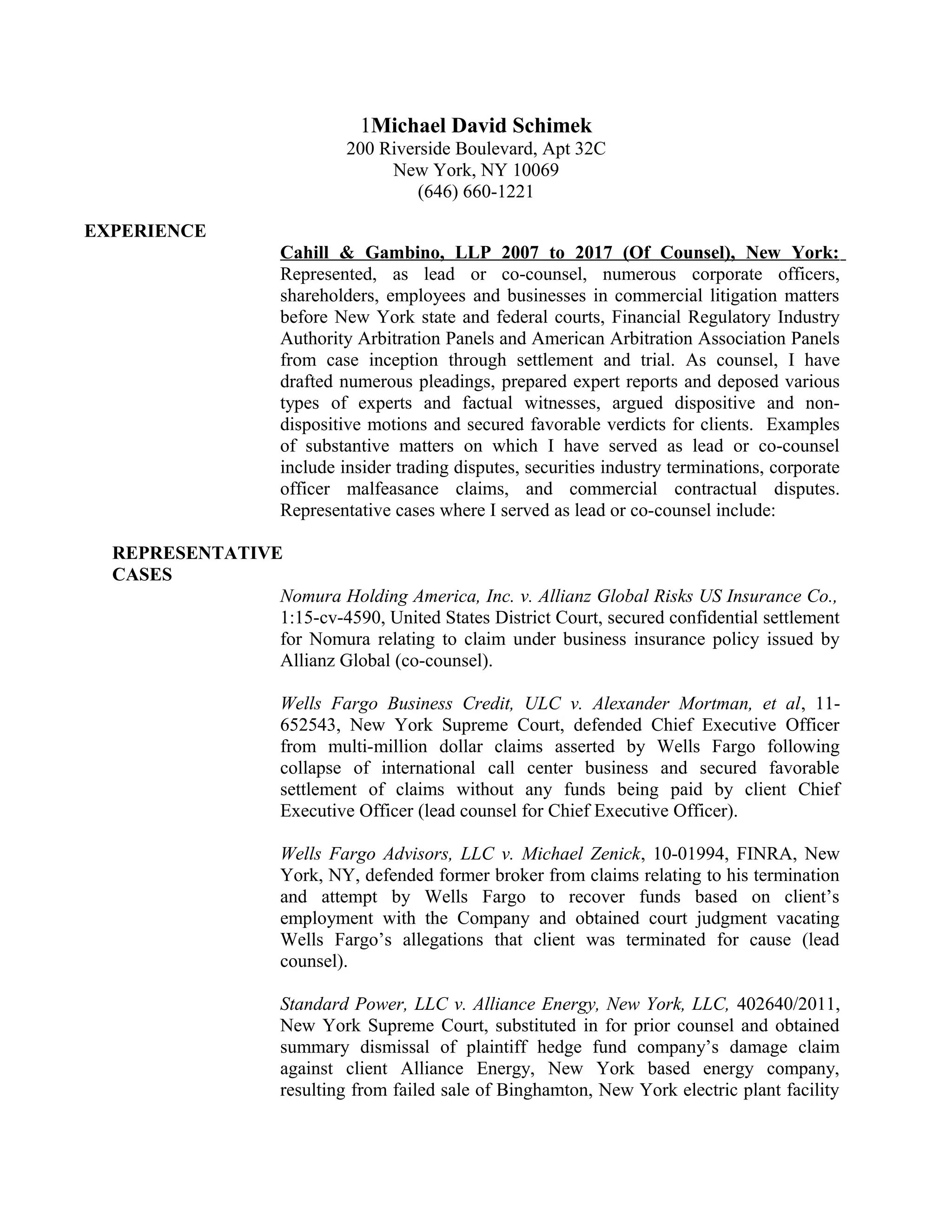 Resume 2 18-17 | DOC