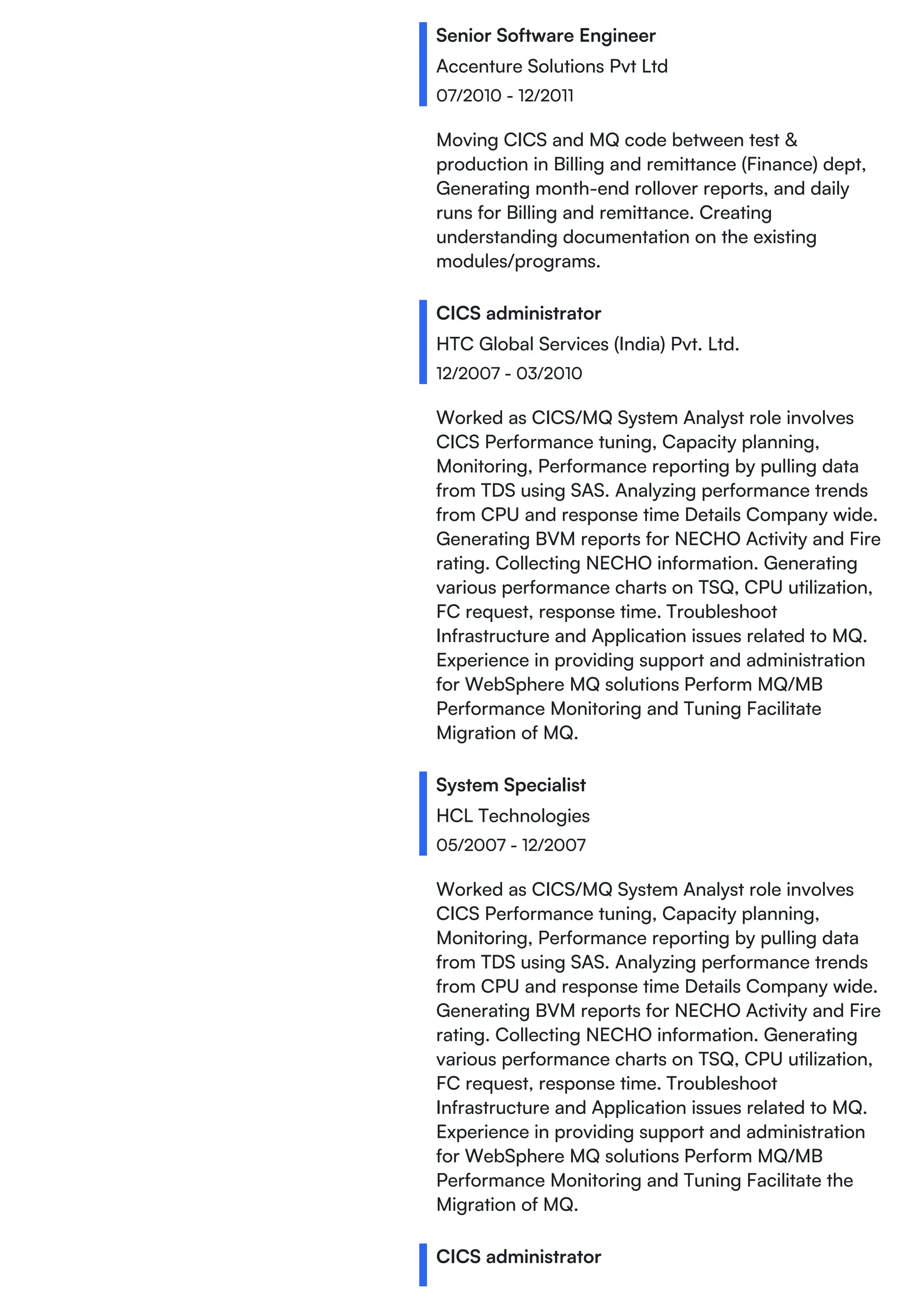 Balaji C Mainframe CICS System programmer .pdf