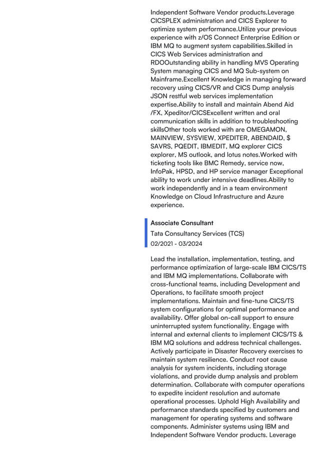 Balaji C Mainframe CICS System programmer .pdf