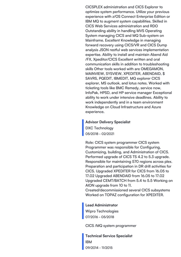 Balaji C Mainframe CICS System programmer .pdf