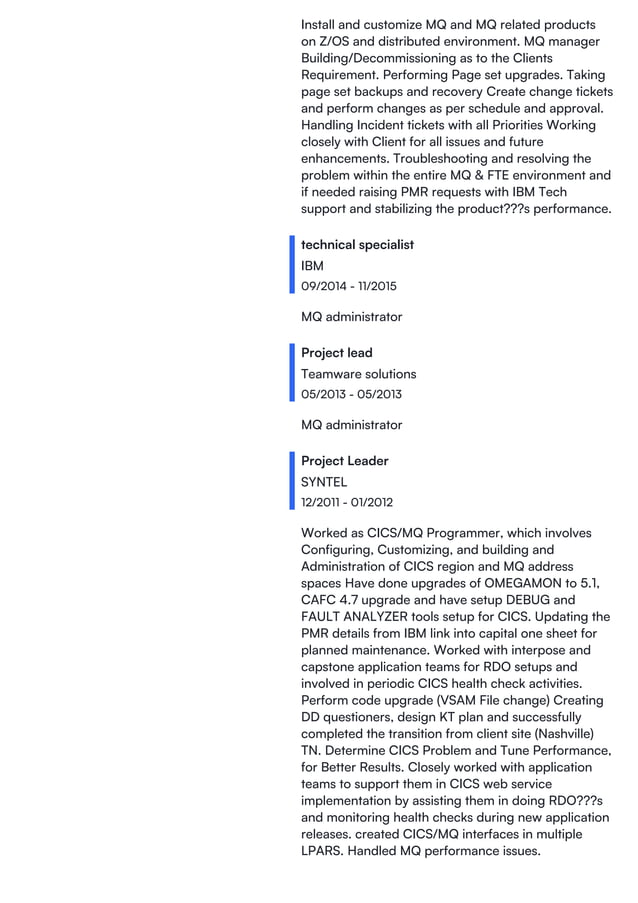 Balaji C Mainframe CICS System programmer .pdf