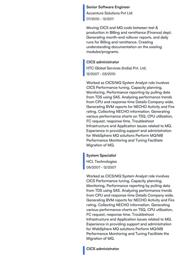 Balaji C Mainframe CICS System programmer .pdf