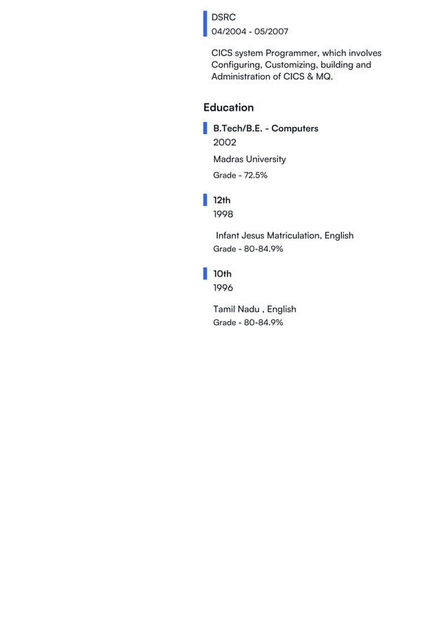 Balaji C Mainframe CICS System programmer .pdf
