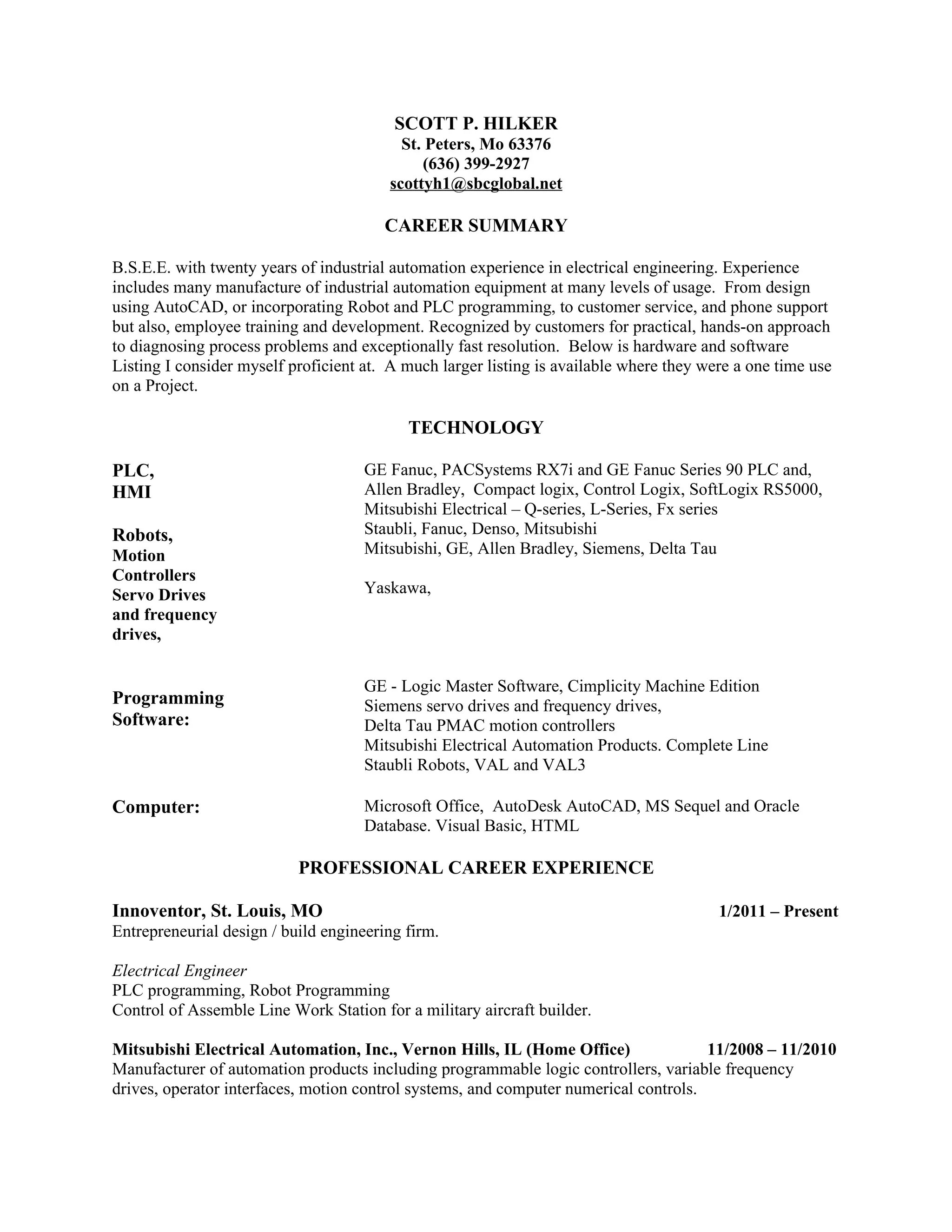 Resume 2012 | DOC | Resume Writing and Advice | Job Search