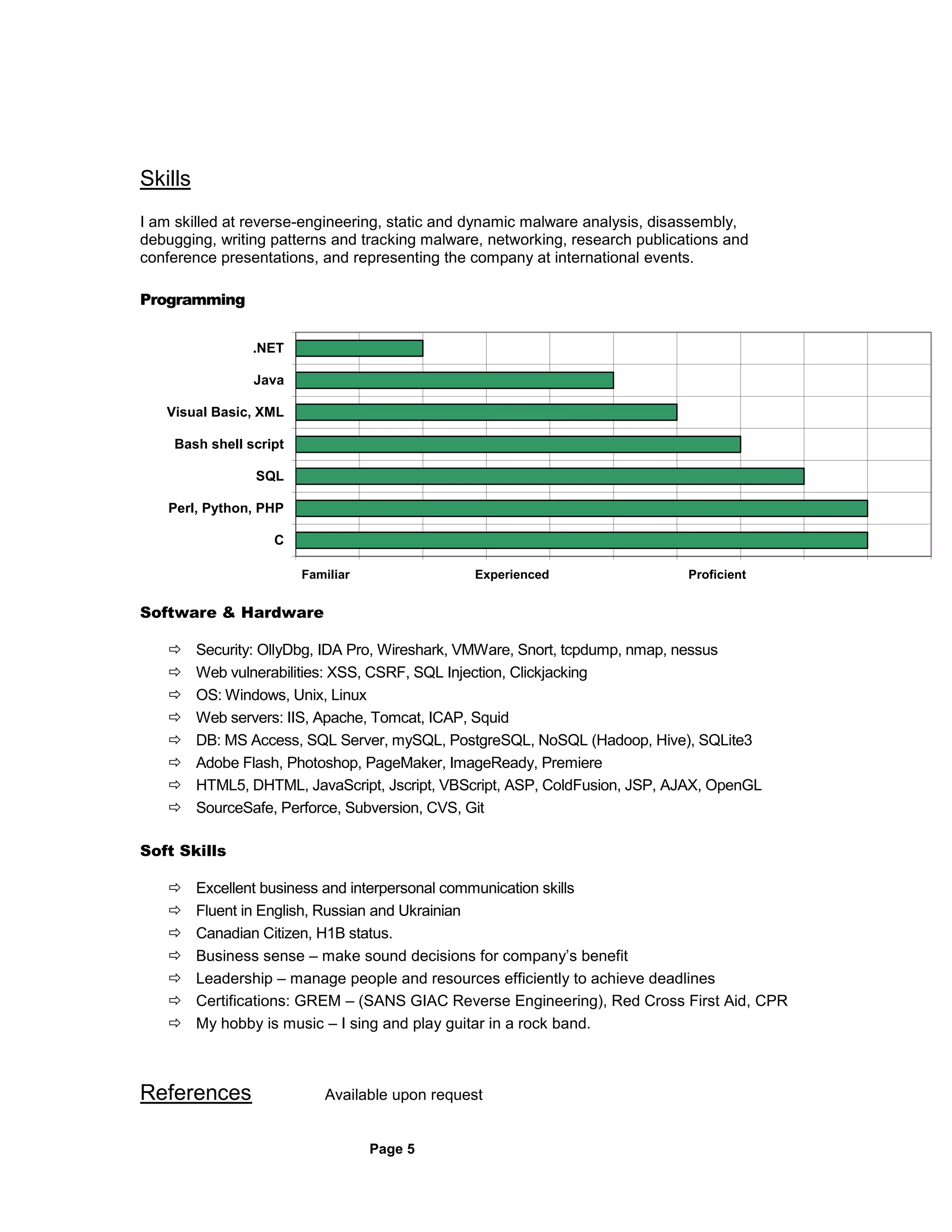 Resume | PDF