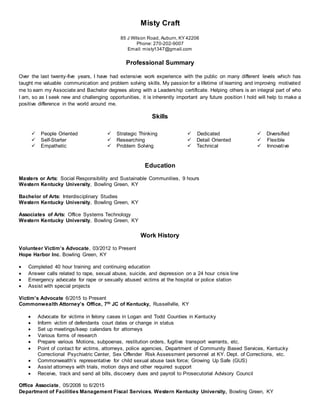 Resume 2015 | PDF
