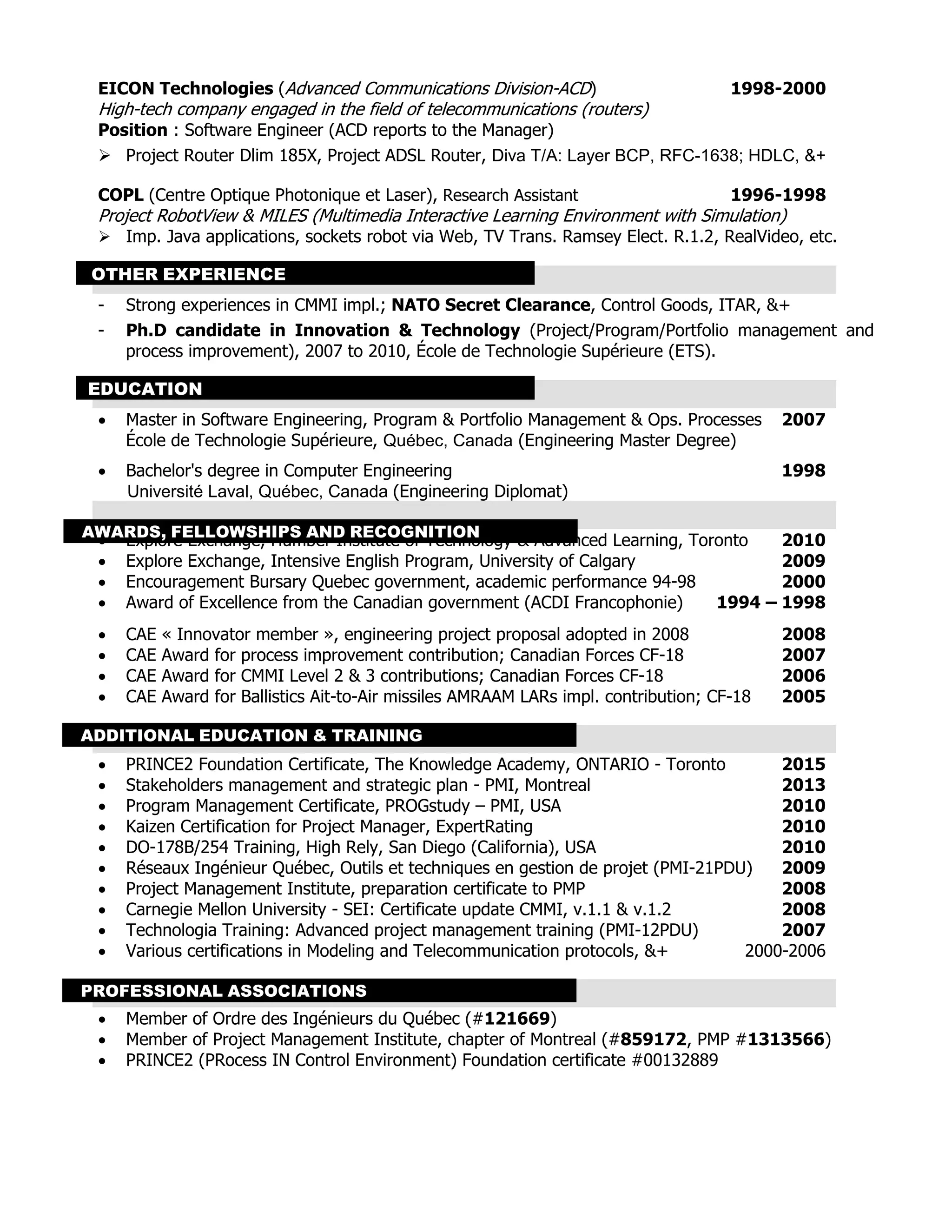 Resume 20150728 3-eb | PDF | Free Download