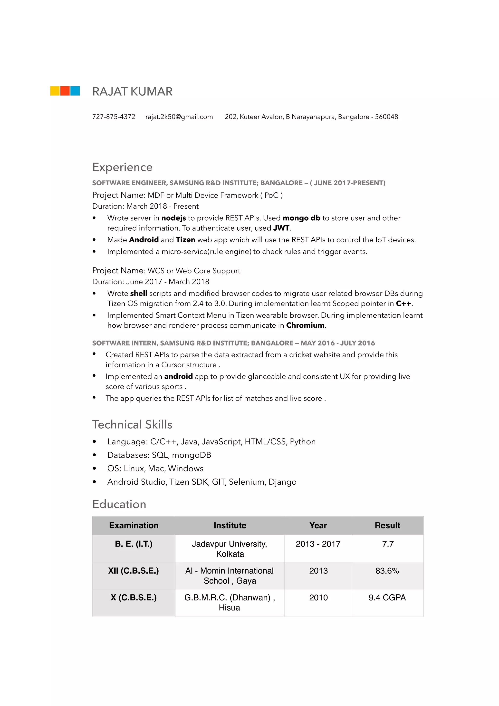 Rajat Kumar | PDF | Internet | Computing