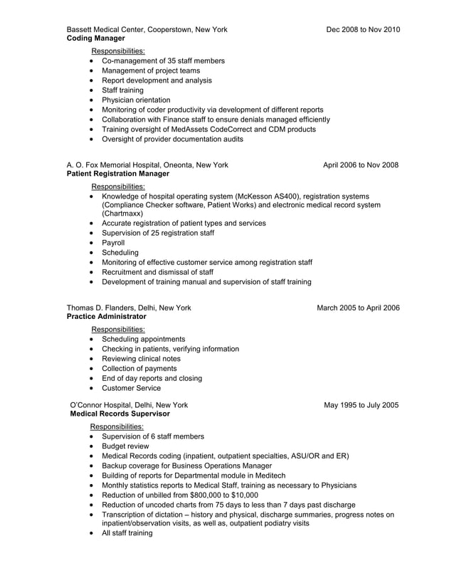 Resume 2019 | PDF