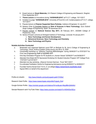 Resume 2020 | PDF