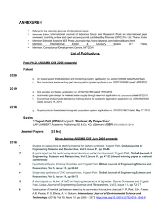 Resume 2020 | PDF