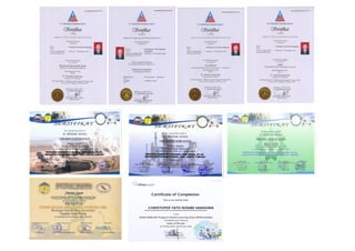 Resume 2020 - Christoper Tato Rombe Mangiwa | PDF