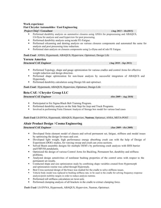 Resume 23 mar2016 | PDF