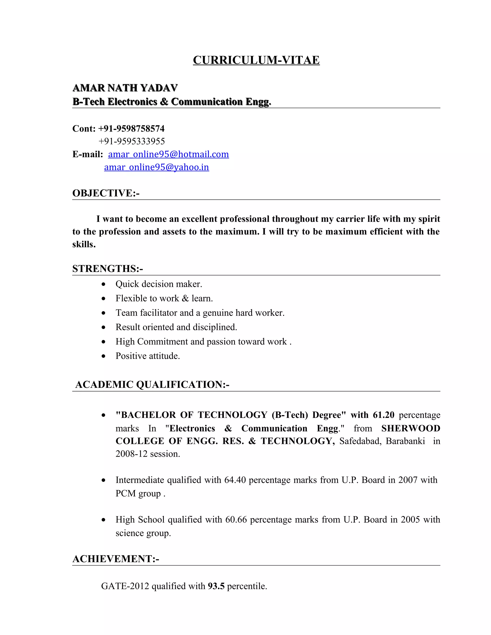 Resume 2452356 | DOC