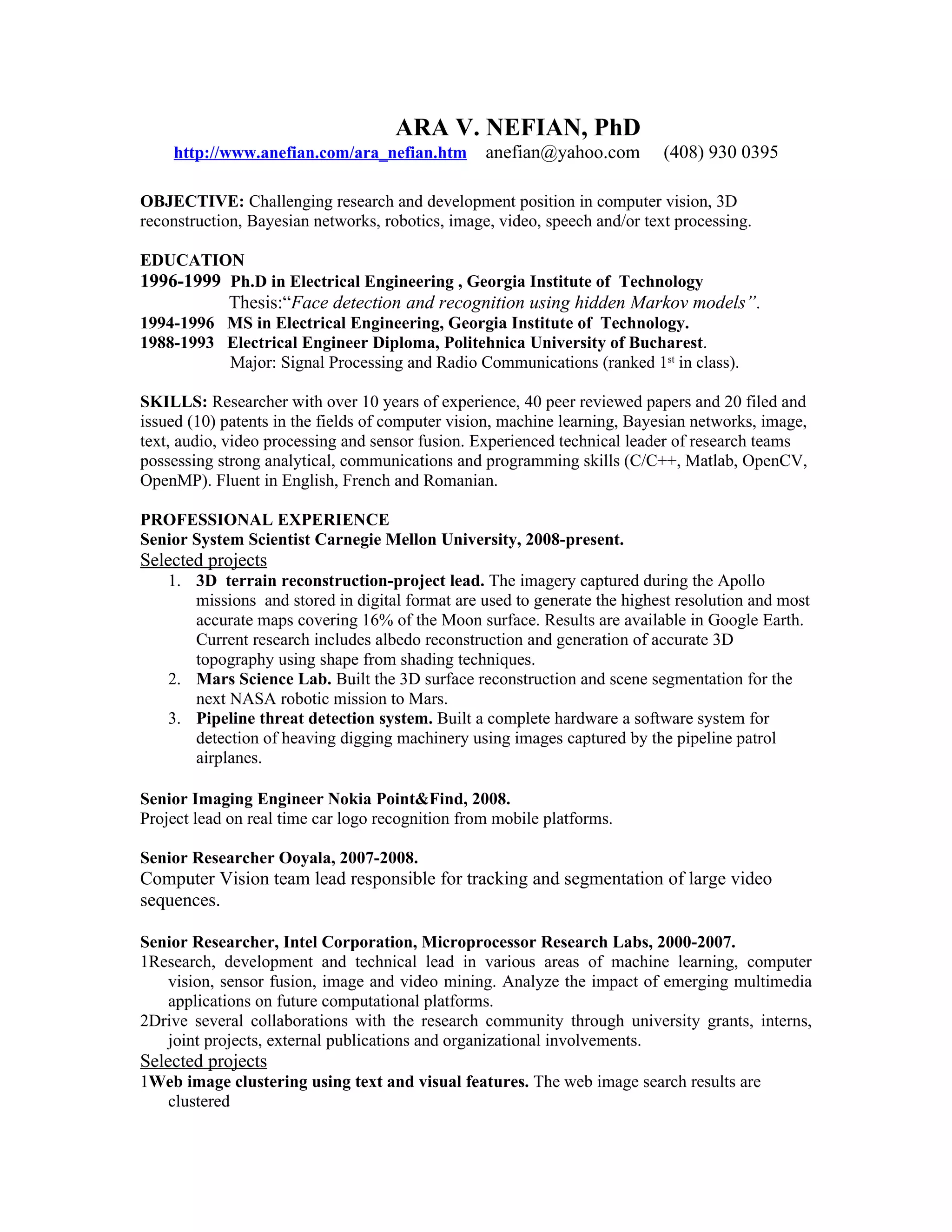 Resume | DOC