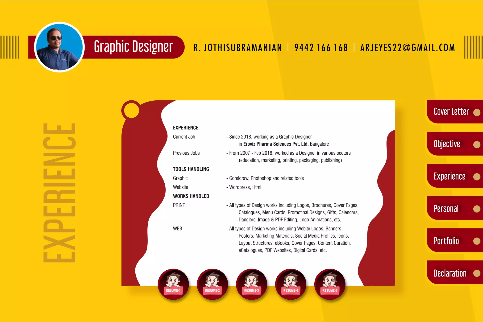 PRESENTATION MODEL RESUME | PDF