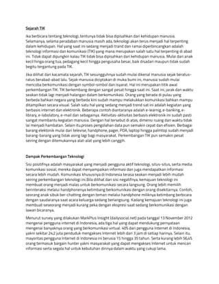 RESUME 7_Komunikasi Bisnis dan Teknologi | PDF