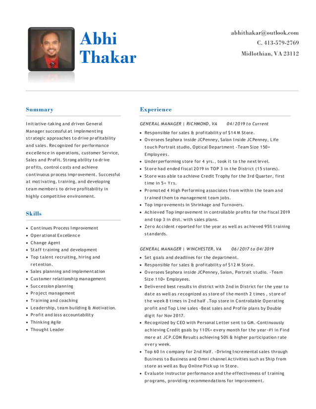 Abhi Thakar | PDF
