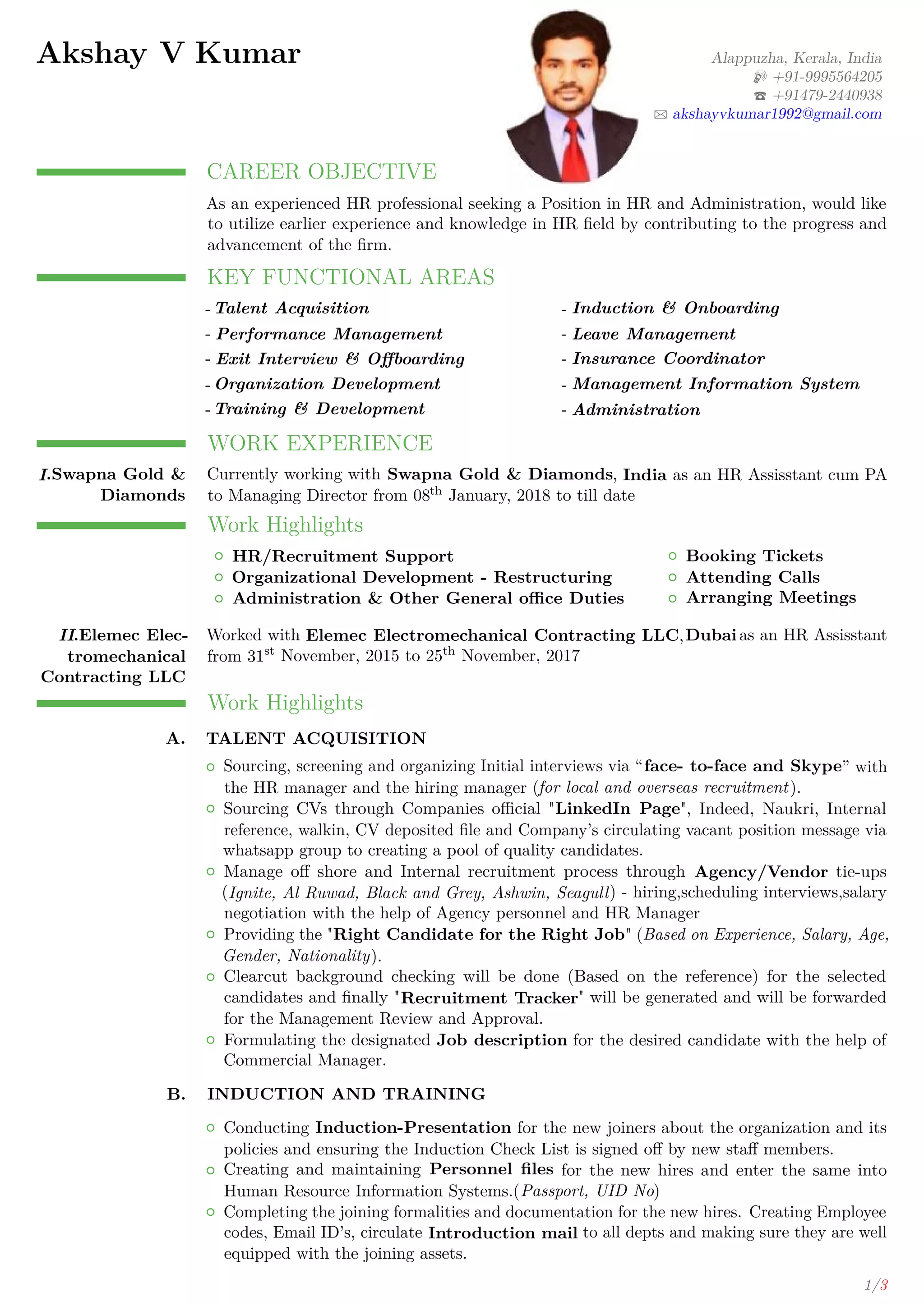 Resume | PDF