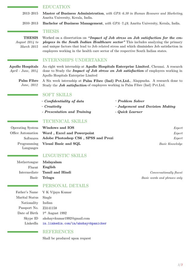Resume | PDF