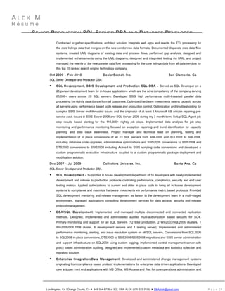 Resume | PDF | Free Download