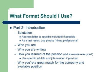 Resume and cover letter tips lori sadler | PPT