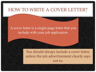 RESUME AND COVER LETTER WRITING.pptx