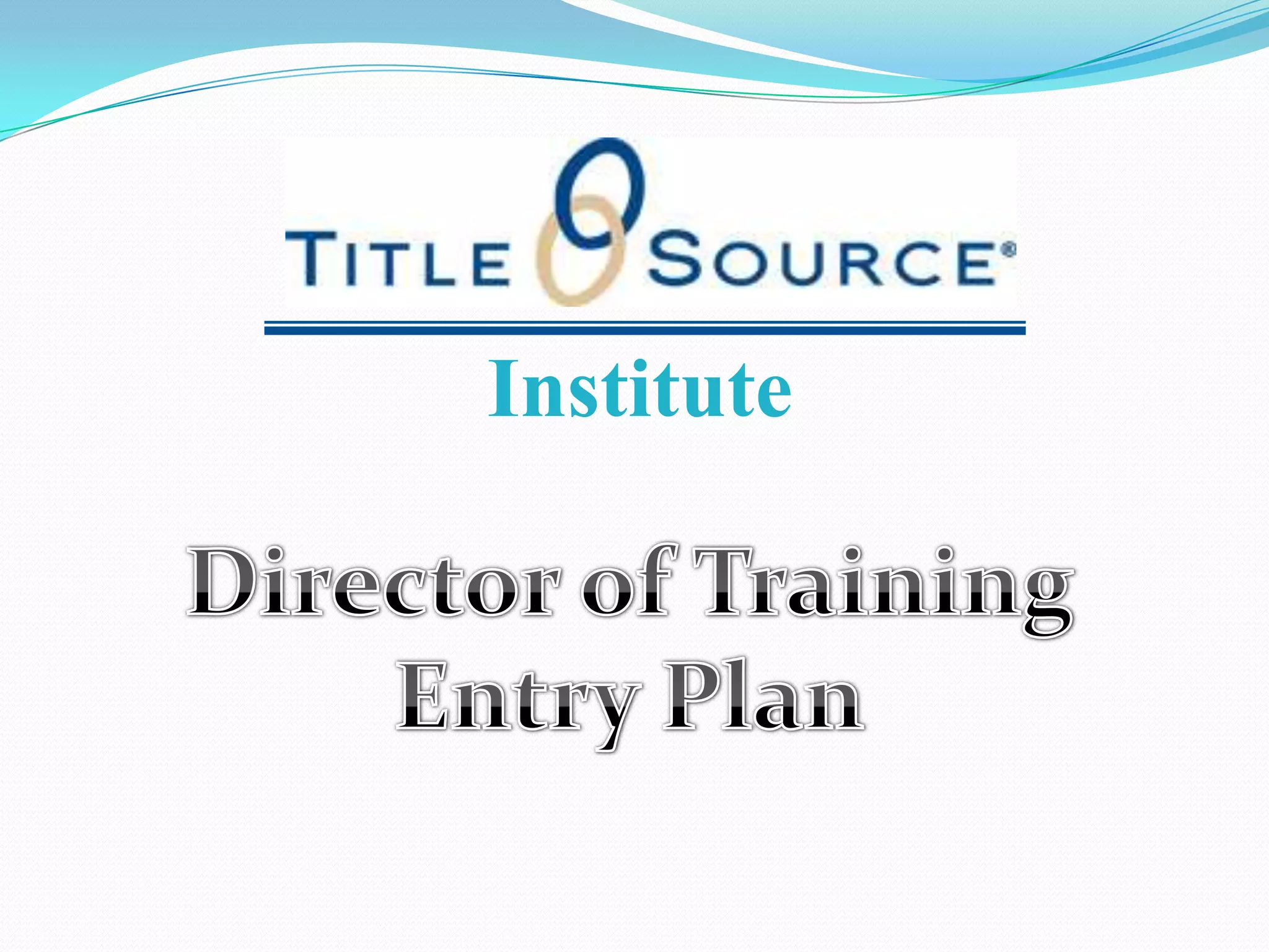 Resume and entry plan for TSI | PPT
