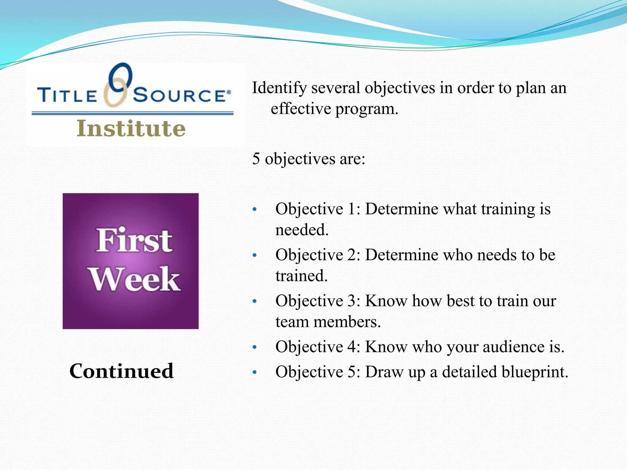 Resume and entry plan for TSI | PPT