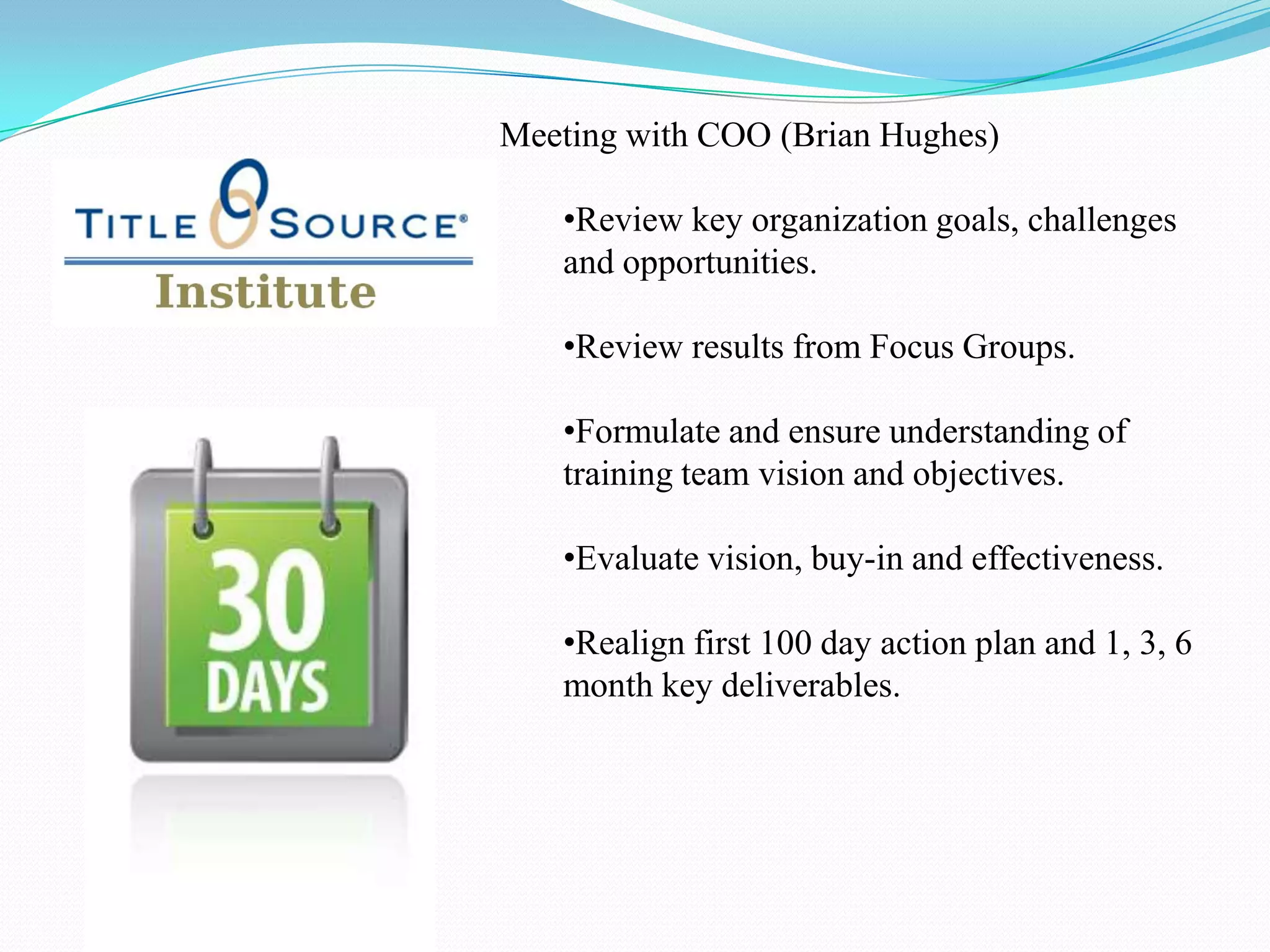 Resume and entry plan for TSI | PPT