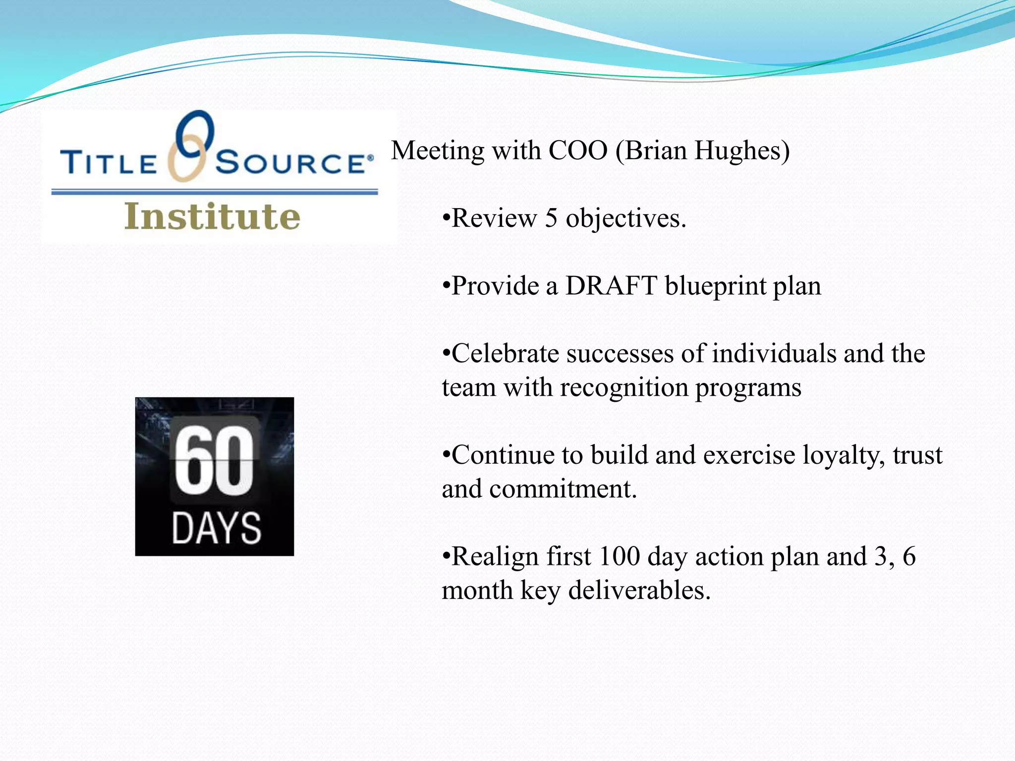 Resume and entry plan for TSI | PPT