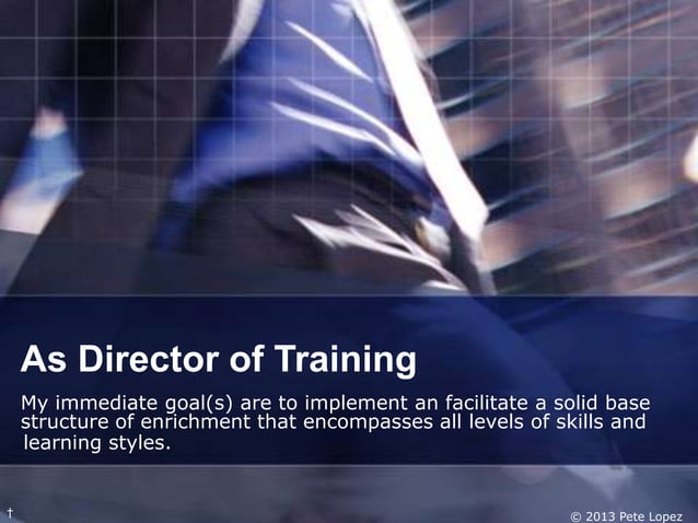 Resume and entry plan for TSI | PPT