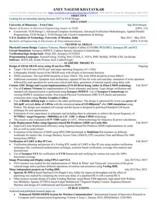 Resume_Aney N Khatavkar | PDF