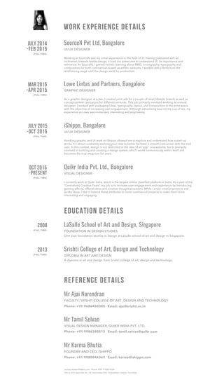 Resume_Anusha Shankar | PDF