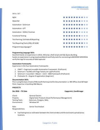 Resume arti soni | PDF