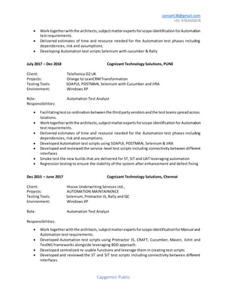 Resume arti soni | PDF