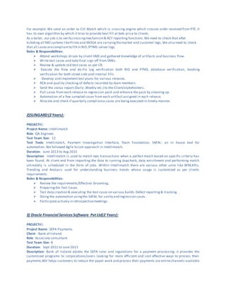 Resume astha. | DOCX