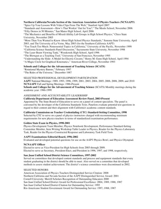 Sample Resume: Dean Baird | PDF