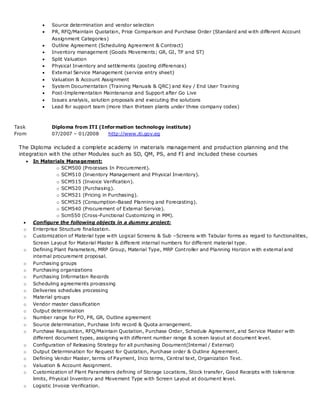 Resume | PDF