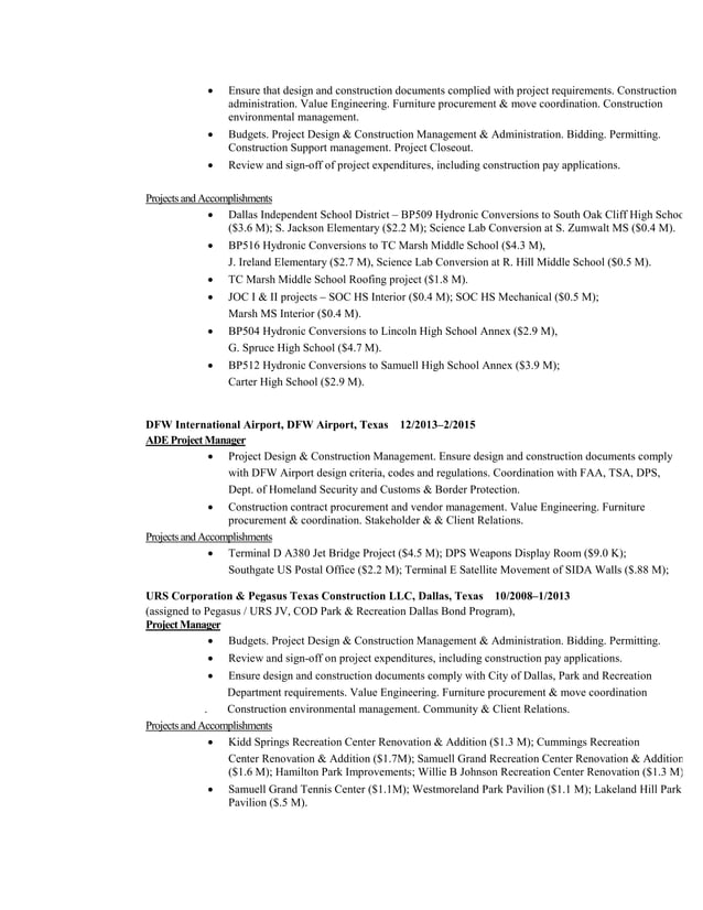 Resume bcs 2 27-2017 | PDF