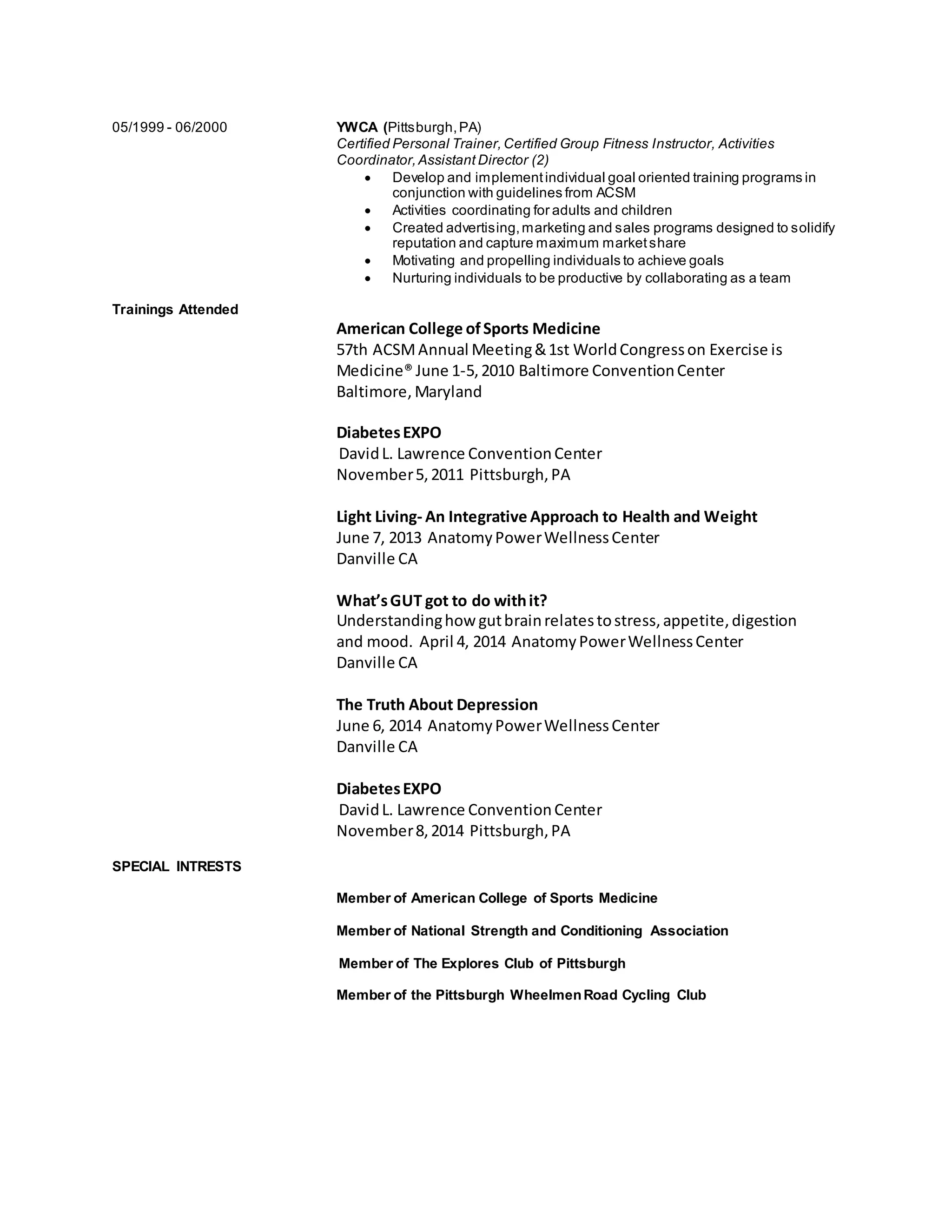 Resume becky | DOCX