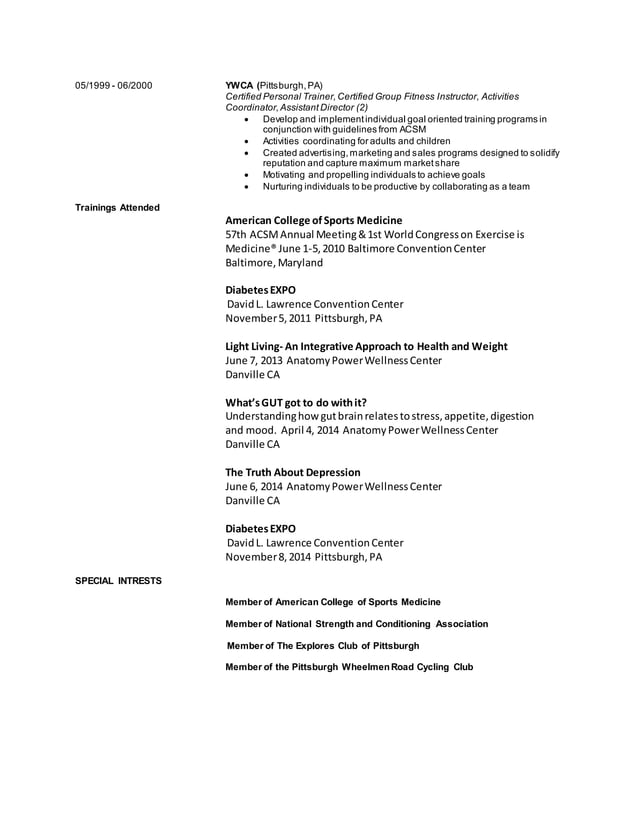 Resume becky | DOCX