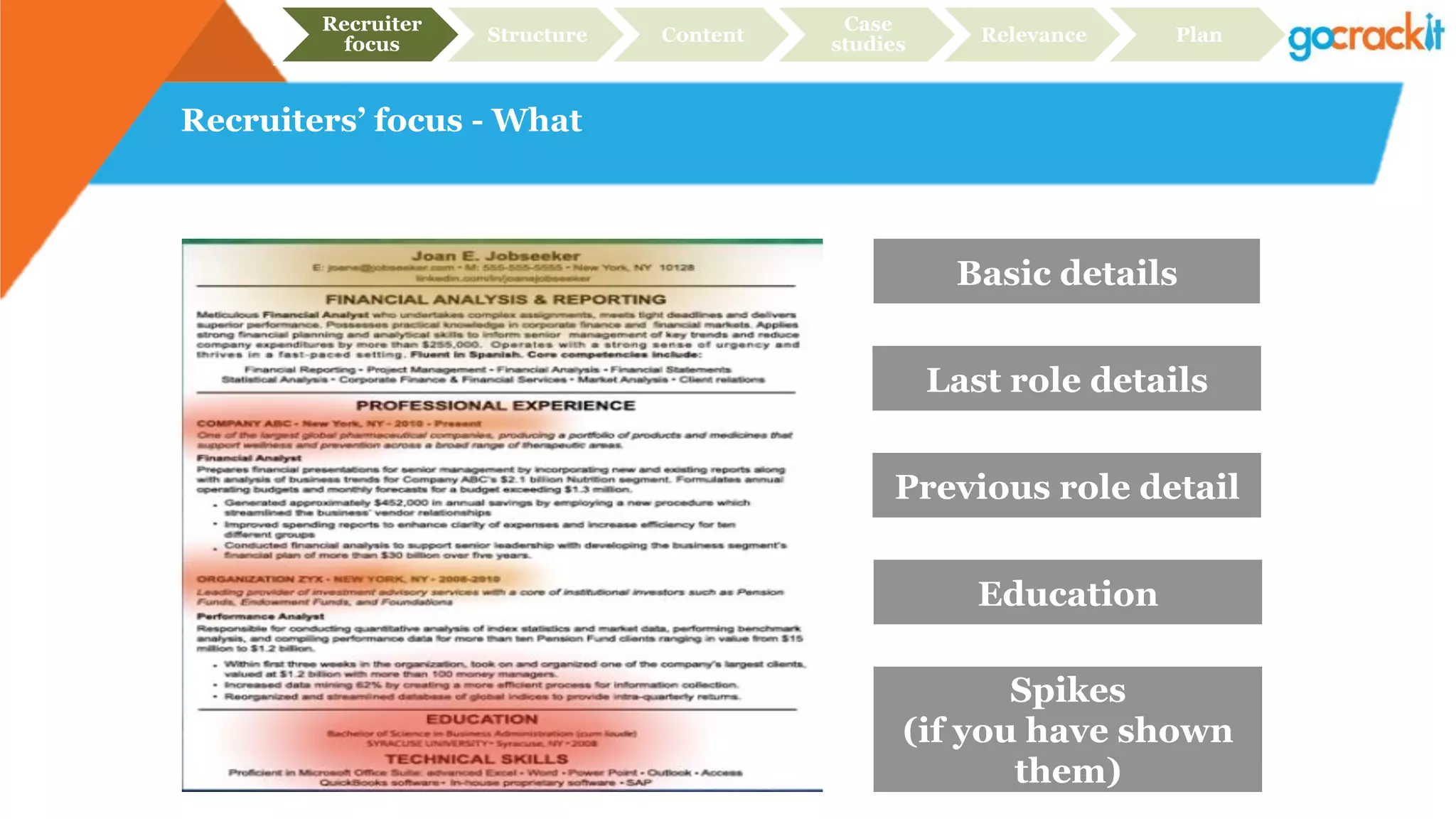 Resume Best Practices | PDF