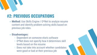 Resume biodata and problem solving skills | PPT