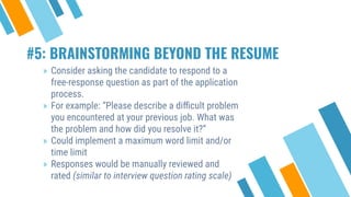 Resume biodata and problem solving skills | PPT